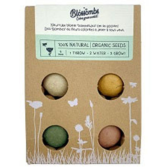 Blossombs Bloem Bommetjes Giftbox - 4 Stuks van Blossombs kopen ...