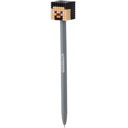 Fijnschrijver Zwart Pen - Minecraft Steve- Originele Licentie van ...