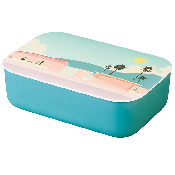 BioLoco Lunchbox PLA - Palm Springs - Vaatwasser bestendig - 12x17x5cm ...