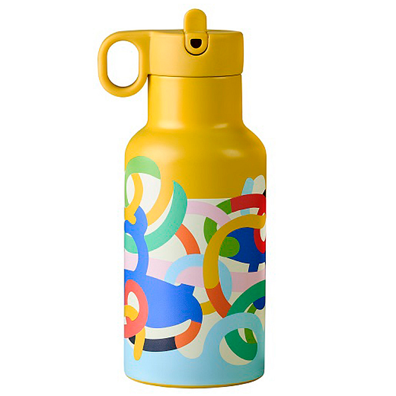 Bioloco - Thermosfles Kind RVS - Hand in Hand - 2 Verwisselbare Doppen ...